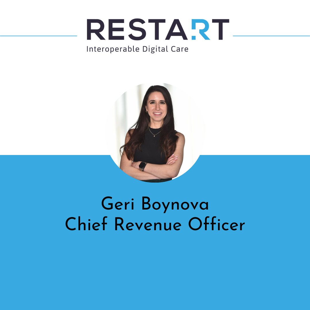Celebrating Geri Boynova’s Promotion to Chief Revenue Officer at ReStart - ReStart Consulting